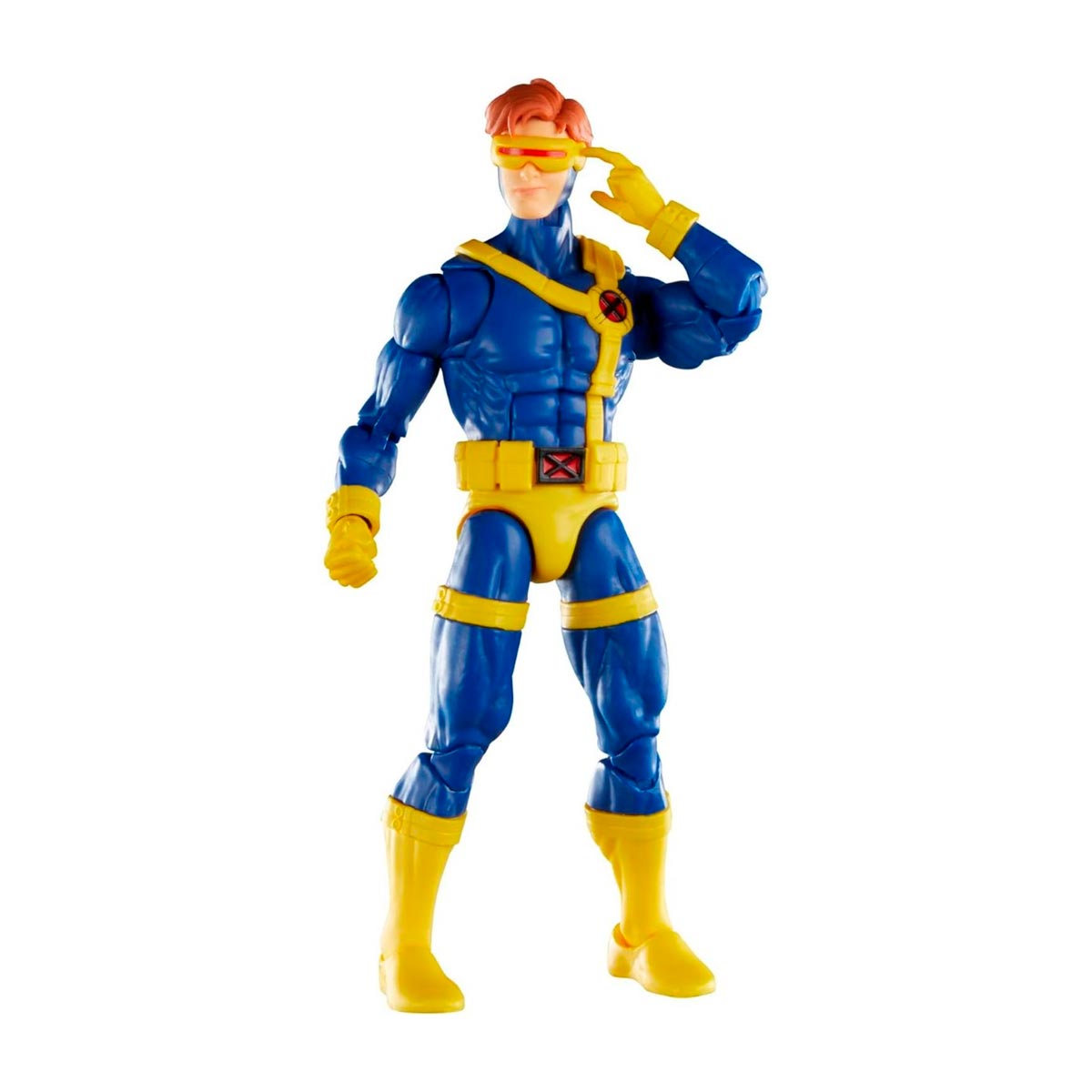 Figura Coleccionable Cyclops Series X-Men '97 Marvel Legends - One Up Games